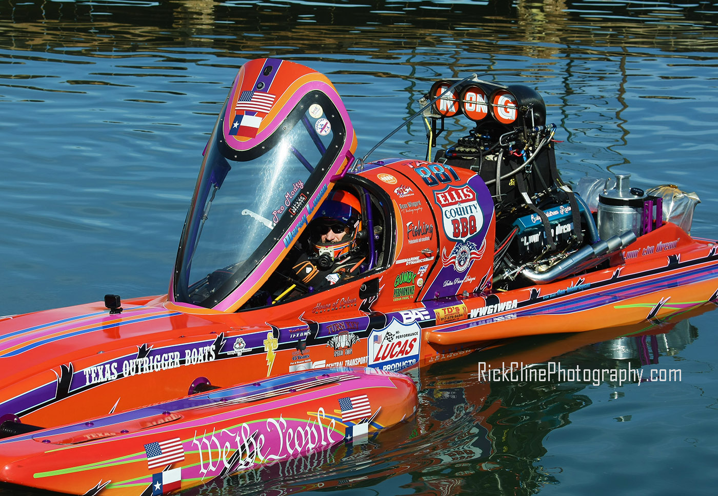 Drag Boat Photos - Rick Cline Photography
